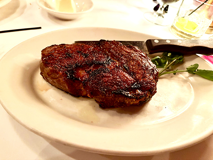 Behold the star of the show &ndash; a perfectly seared steak with that magical crust that makes time stand still and conversation pause.