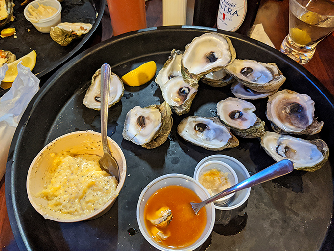 These steamed oysters aren't just seafood&mdash;they're little pools of ocean perfection, waiting for a squeeze of lemon and a moment of pure bliss.
