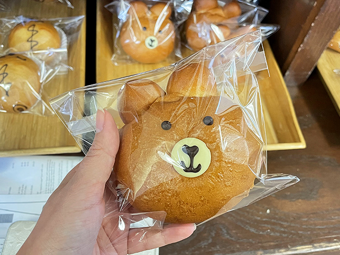 This bear-shaped bread isn't just adorable&mdash;it's edible art. In Japan they call it "kawaii"; in Ohio we call it "too cute to eat" (but we will anyway).