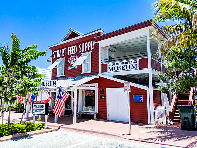 The Stuart Heritage Museum reminds us that before Florida meant theme parks, it meant pioneers who somehow survived without air conditioning.