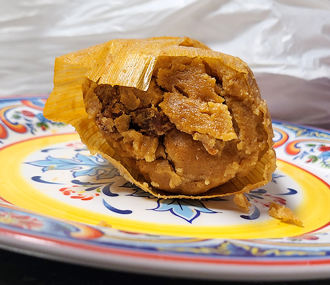 Unwrapping a tamale is like opening a present – except this gift is filled with perfectly seasoned masa and savory fillings.