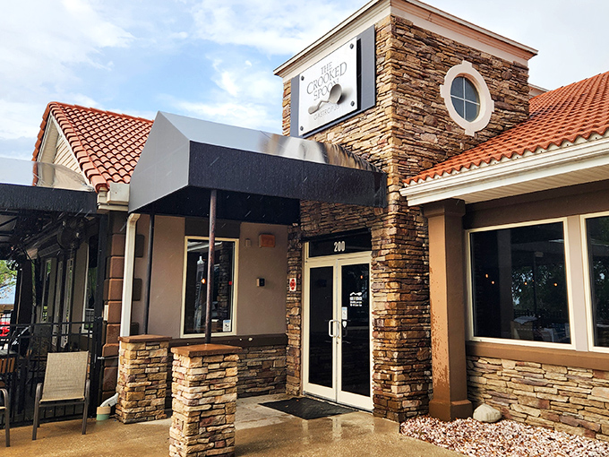 Stone fa&ccedil;ade and Mediterranean flair make this restaurant look like it was plucked from a European village and dropped into Central Florida&mdash;passport not required.