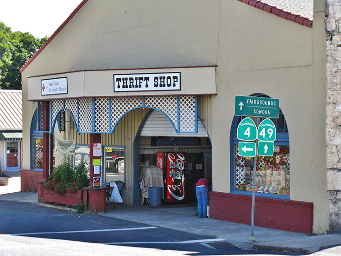 This unassuming thrift shop might just be where treasure hunters strike gold&mdash;the modern-day prospector's paradise hiding in plain sight.