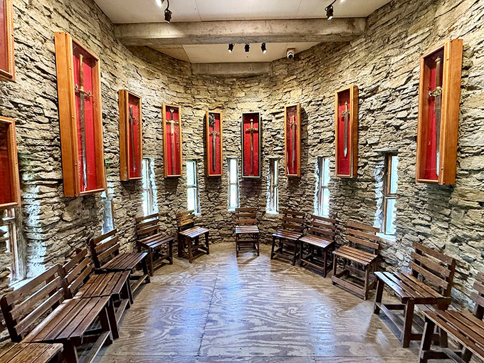 The throne room where every visitor becomes royalty, even without a crown or scepter.