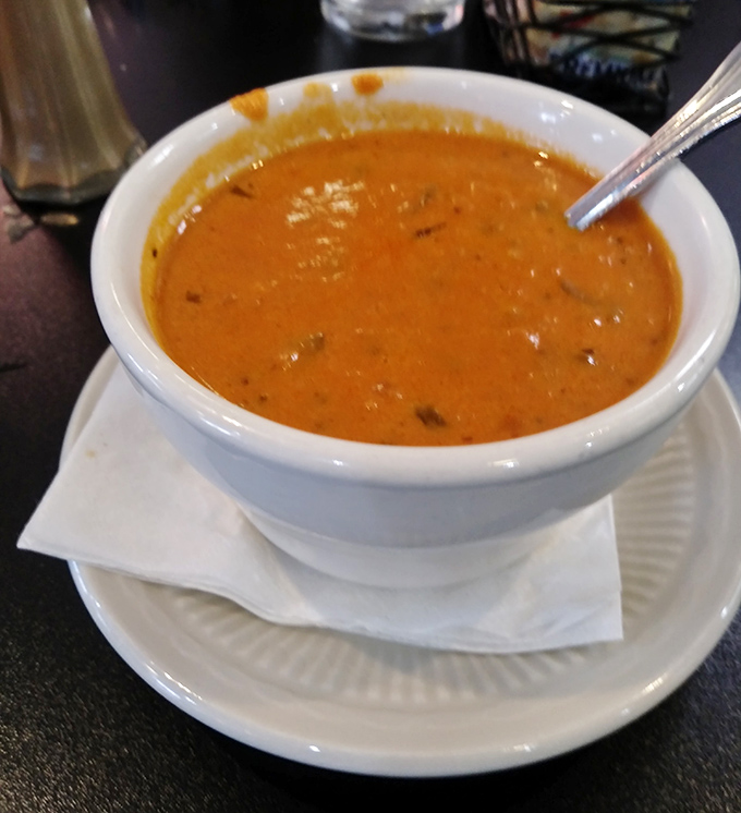 Behold the legendary tomato basil soup&mdash;a velvety, aromatic bowl of comfort that locals have been known to stockpile during cold Ohio winters.