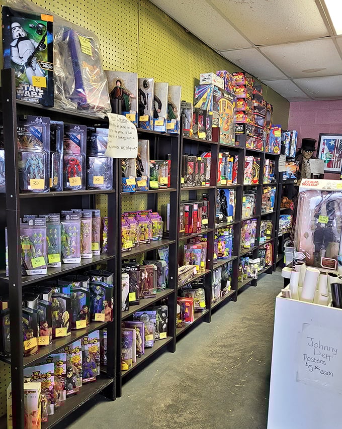 Star Wars meets Saturday morning cartoons in this collector's dream that spans multiple generations of nostalgia.