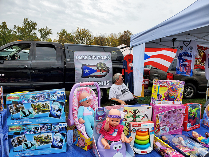 The toy section: where your childhood memories come back to haunt your wallet beautifully.