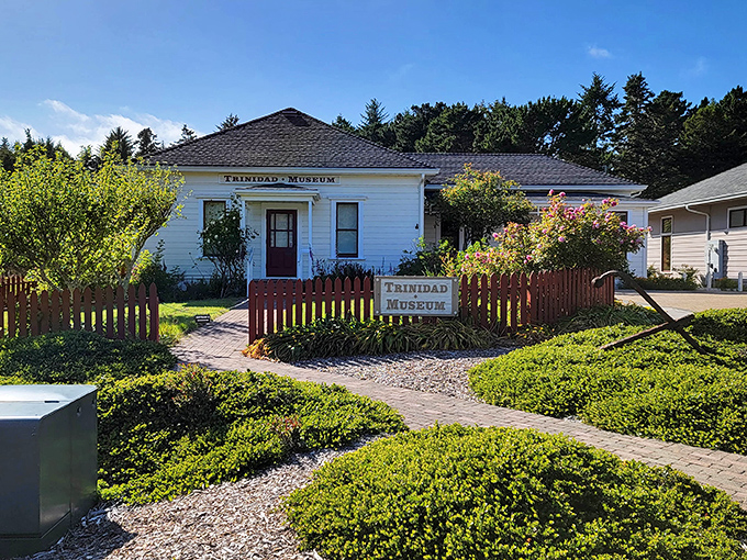 History in a cottage package. The Trinidad Museum might be small, but like all good stories, it's what's inside that counts.