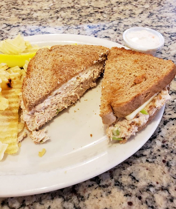 Behold the legendary tuna melt that's converting skeptics into devoted followers across Pennsylvania.