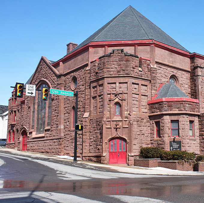This stunning sandstone church stands like a Victorian postcard come to life. Even if you're not religious, the architecture alone might make you consider showing up on Sunday.