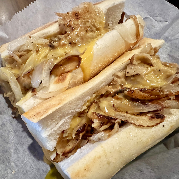 This isn't your grandfather's cheesesteak, but it might become yours. Vegan innovation meets Philly tradition in perfect harmony.