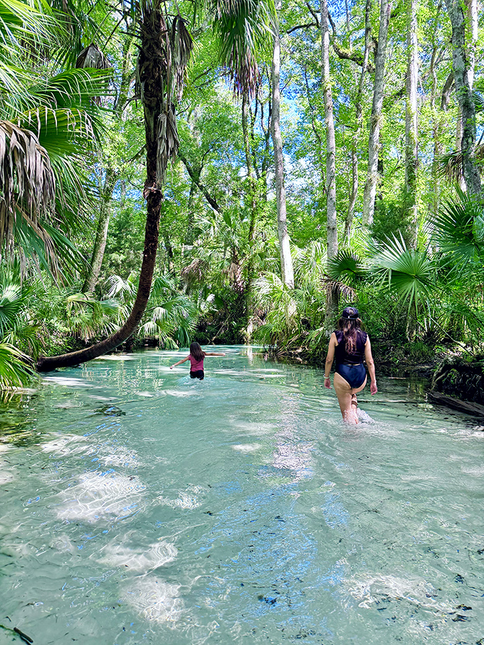Wading into waters so clear you can count the grains of sand on your toes. This is what vacation postcards aspire to capture.