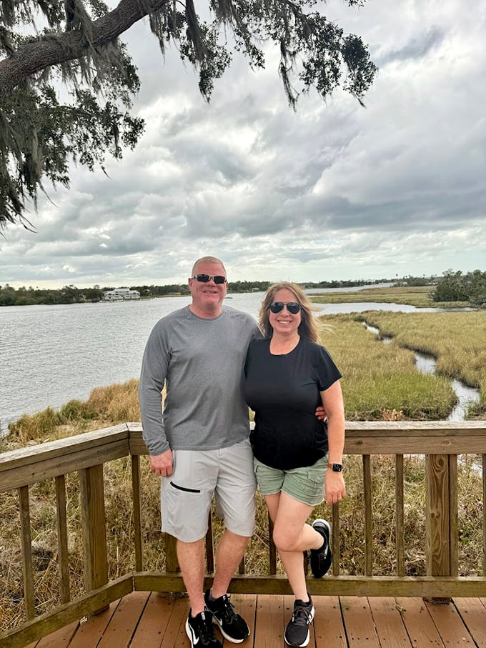 Making memories the old-fashioned way &ndash; together, outdoors, and without a single notification to distract them.