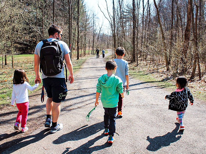 Family bonding that doesn't require Wi-Fi. These trails offer the perfect backdrop for creating memories that last longer than your latest phone upgrade.