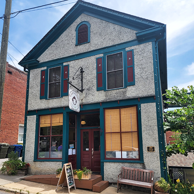 The Wakey Monkey beckons with that "come sit a spell" front porch energy that's becoming rarer than a phone booth these days.