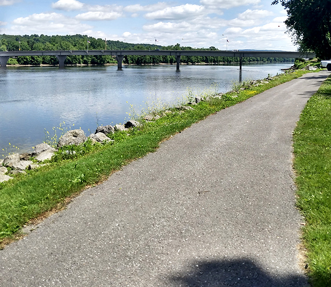 Riverside strolls offer contemplative moments where water meets land. Even Thoreau would approve of this path less traveled.