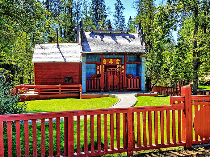 The Joss House State Historic Park showcases vibrant Chinese heritage with more authentic character than most California attractions charging triple the admission.