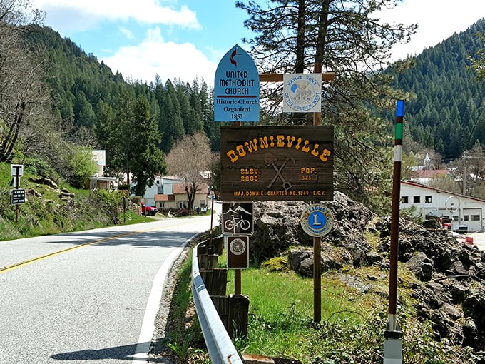 "Established 1849" isn't just a date here&mdash;it's a promise that some things are worth preserving, like community and mountain air.