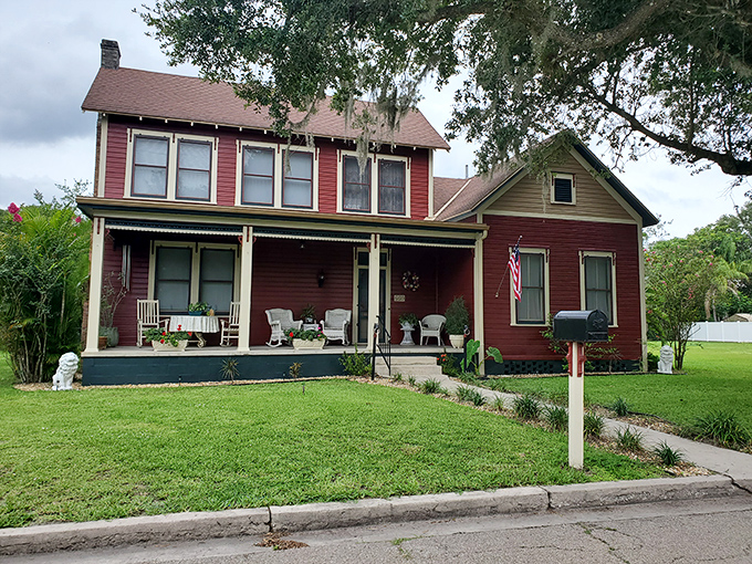Front porches aren't just architectural features in Arcadia &ndash; they're outdoor living rooms where life happens one rocking chair at a time.