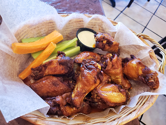 Behold the golden beauties that'll have you questioning every wing you've ever eaten before this moment.