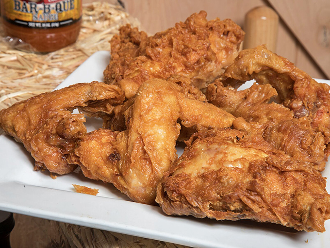 Golden perfection achieved through patience, skill, and what can only be described as culinary wizardry.