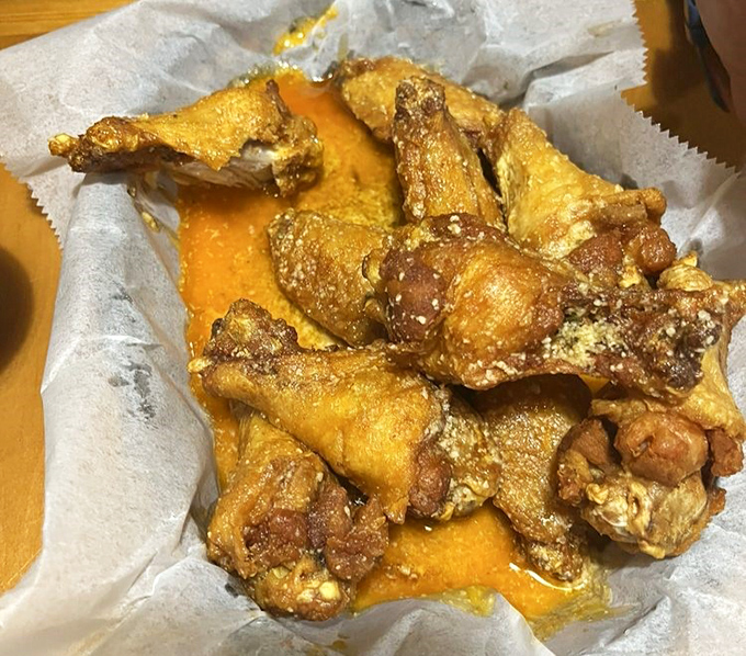 These wings aren't just golden-brown perfection&mdash;they're the kind of crispy, saucy masterpieces that ruin all other wings for you forever.