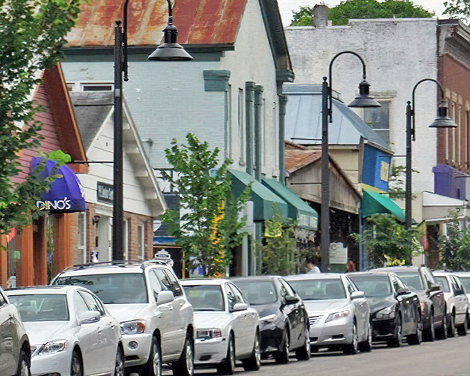 Xenia Avenue&mdash;where parking spots are treasured like winning lottery tickets and every storefront tells a different story. Small-town charm at its finest.