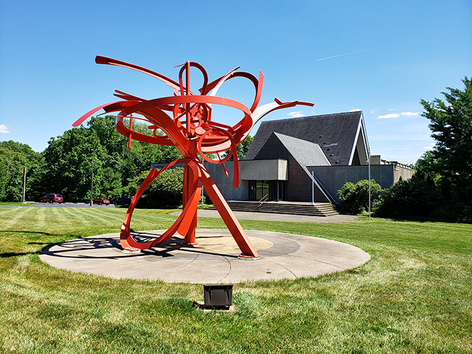 This art museum punches above its weight class, like Rocky Balboa with a paintbrush collection.