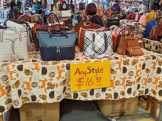 Handbag hunters, prepare your wallets! More designer-inspired options than a fashionista's fever dream, all without the Manhattan price tags.