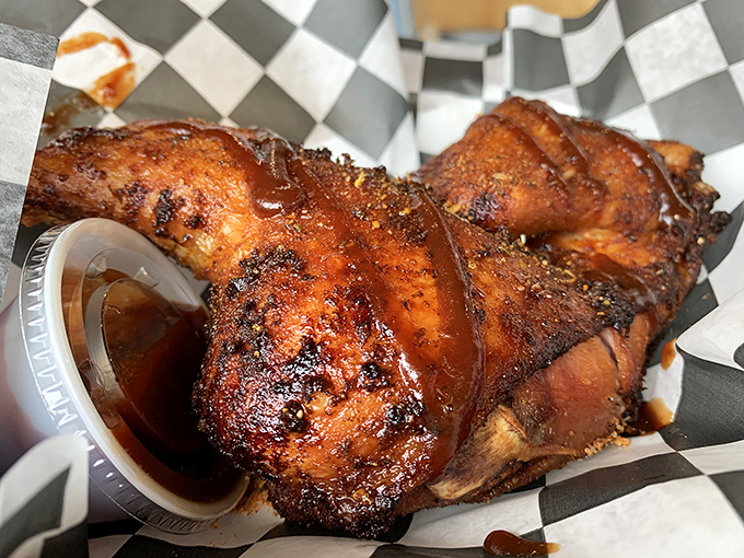 These bronzed beauties prove that chicken doesn't have to play second fiddle when smoke and spice work their magic.