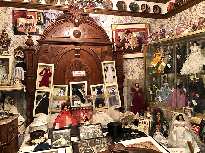 Victorian elegance in miniature&mdash;this elaborate display combines antique dolls with period furnishings that would make Downton Abbey's set designers jealous.