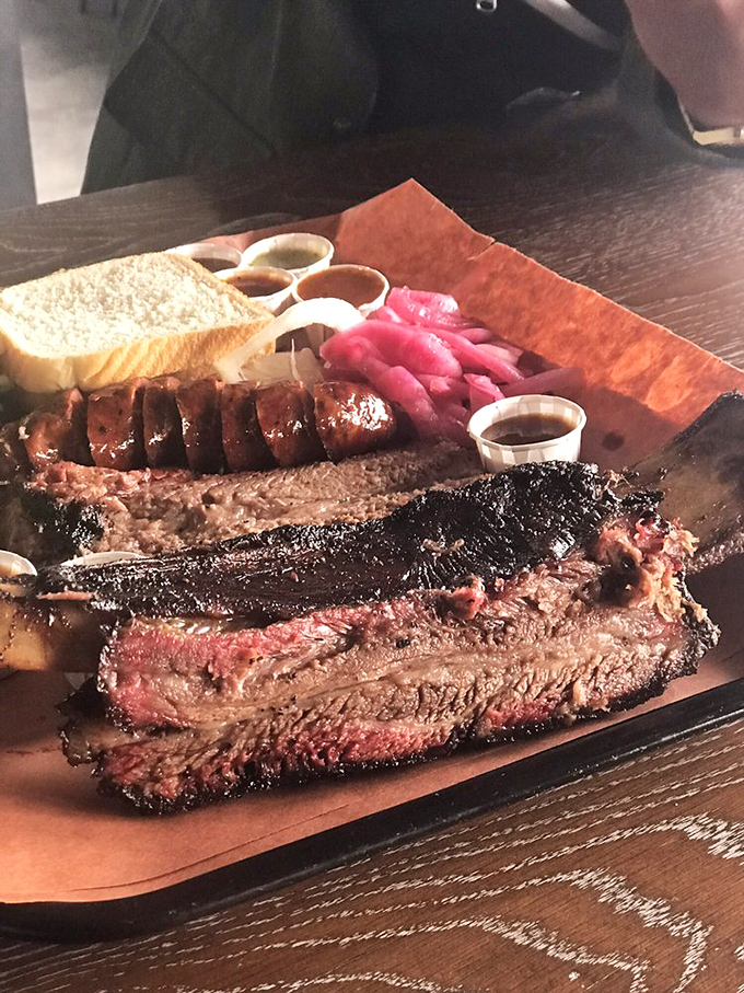 Behold the beef rib&mdash;a prehistoric portion of protein that makes Fred Flintstone's car-tipping order look like an appetizer.