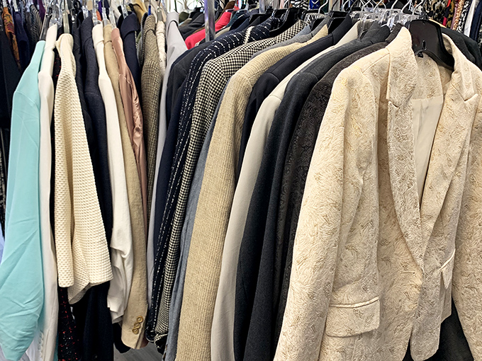 Blazer bonanza! From classic neutrals to textured treasures, these jackets once cost hundreds but now await their second act at fraction-of-retail prices.