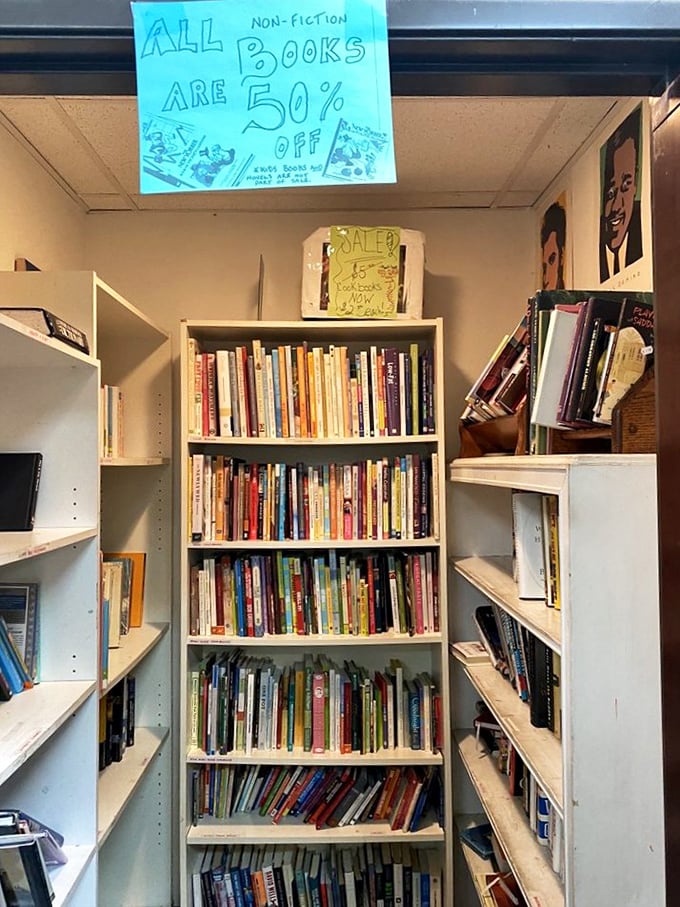 Literary treasures at half price&mdash;proof that both wisdom and bargains come to those who browse patiently.