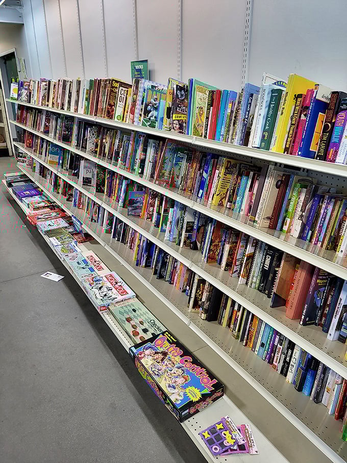 Bibliophiles beware&mdash;you might enter for a quick browse and emerge hours later with an armful of literary treasures costing less than your morning latte.