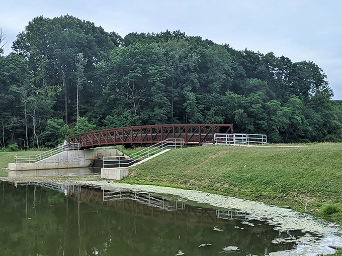 This isn't just a bridge&mdash;it's a portal between the world of deadlines and the realm of "what deadline?" Crossing recommended.