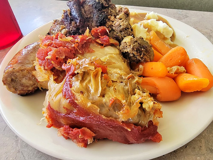 Behold the cabbage roll that launched a thousand road trips &ndash; this plate means serious business.