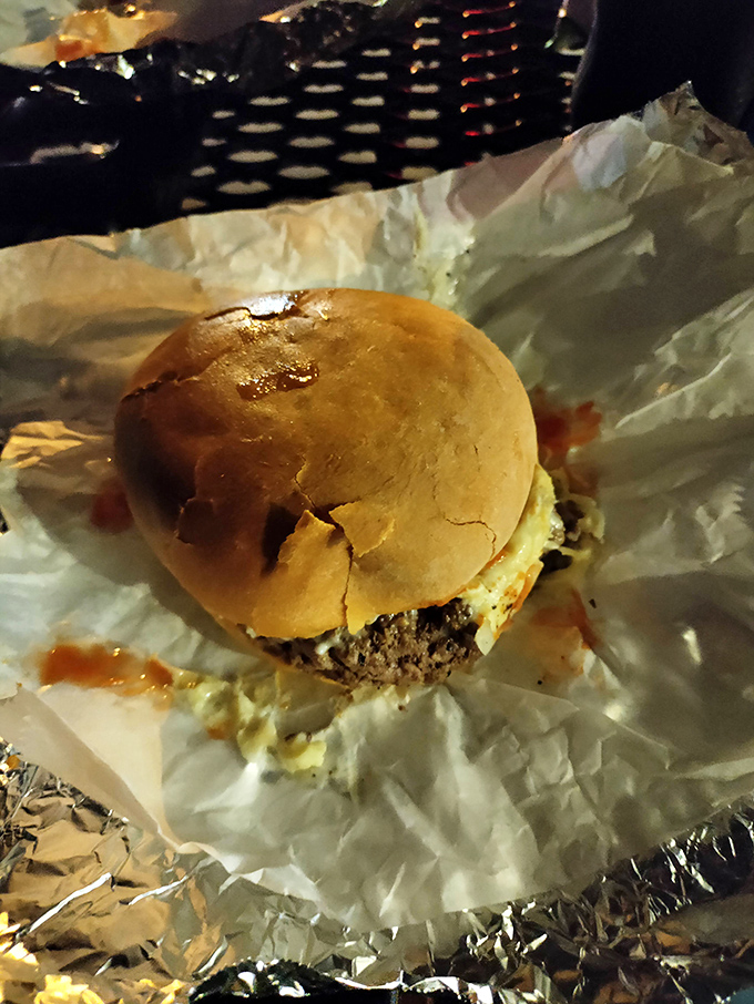 This isn't just a burger; it's a handheld masterpiece of beef and bun that makes you wonder why you'd ever waste calories on lesser versions.