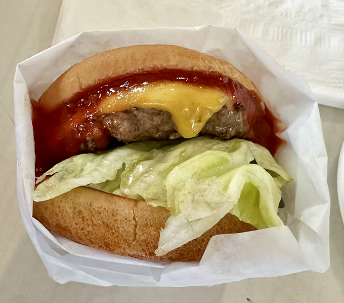 The Hickoryburger in all its glory&mdash;that sauce should be declared a national treasure. One bite and you'll understand why Angelenos have been lining up since before color TV. 