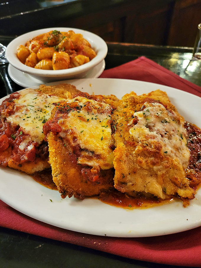 Behold the golden masterpiece that makes grown adults weep tears of pure joy and satisfaction.