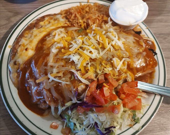 Behold the golden masterpiece that's earned legendary status among Phoenix locals &ndash; crispy perfection meets flavorful filling.