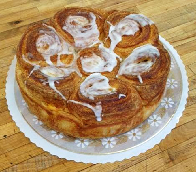 These cinnamon rolls aren't just breakfast, they're an event &ndash; golden spirals of buttery dough that make you understand why Vikings crossed oceans.