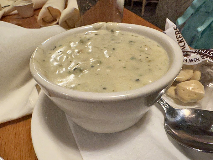 This isn't just clam chowder&mdash;it's a creamy bowl of coastal comfort that might just ruin you for all other chowders forever.