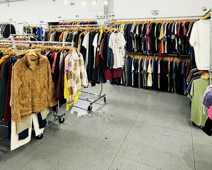 Fashion democracy in action &ndash; where teddy bear-soft jackets and crisp button-downs coexist in perfect harmony, no trust fund required.