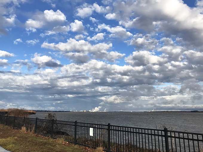 Cloud-watching reaches professional sport status at Fox Point. These billowing masterpieces perform daily, no tickets necessary.