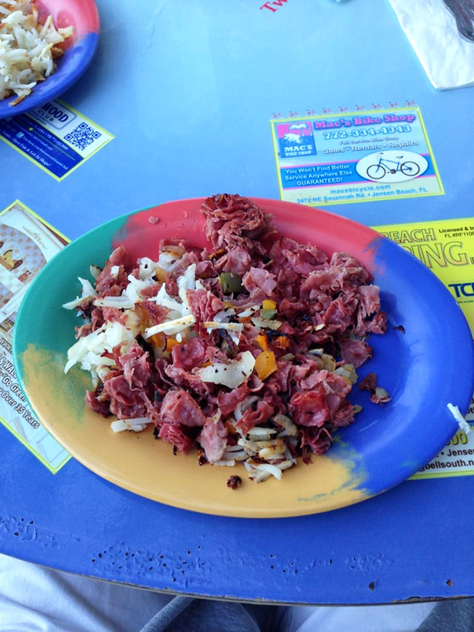 Corned beef hash that puts the sad, canned stuff to shame. This is what breakfast dreams are made of&mdash;salty, savory, and gloriously homemade.