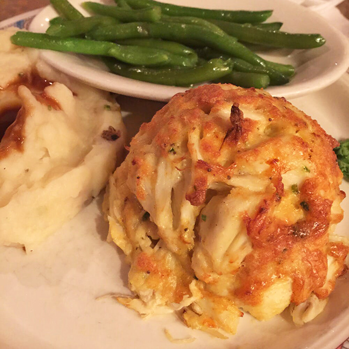 Golden perfection meets its match in creamy mashed potatoes &ndash; this is comfort food with serious credentials.