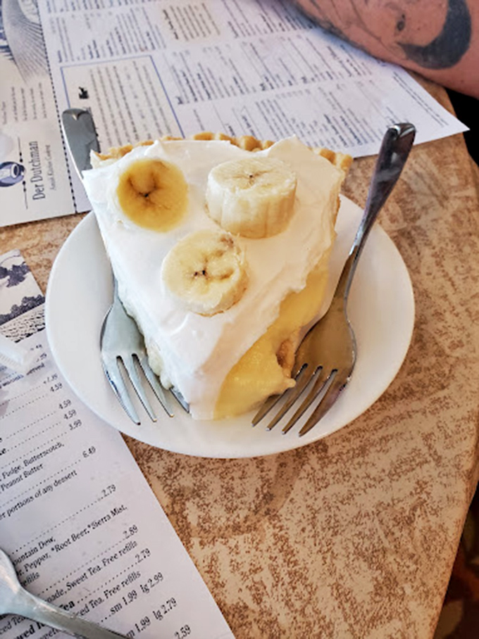 This banana cream pie doesn't just satisfy a sweet tooth&mdash;it creates a lifelong commitment. Resistance is futile.