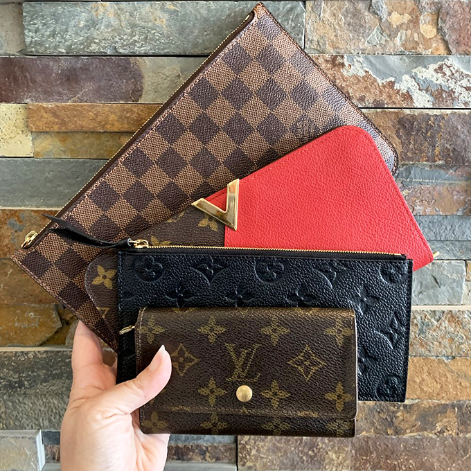 Designer wallets that once housed platinum cards now come with their own bargain price tags—fashion karma at its finest.