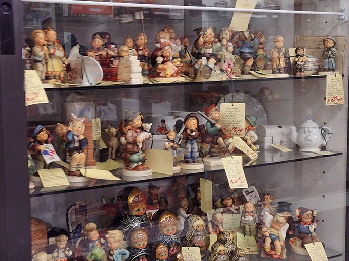 These little characters have witnessed more shelf life than a congressional career &ndash; and they're still smiling.